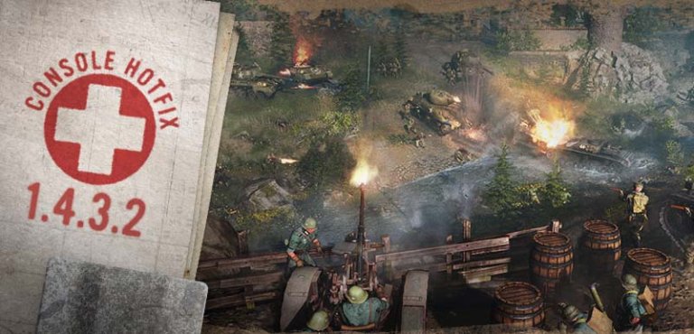 Patch Notes | Company of Heroes 3