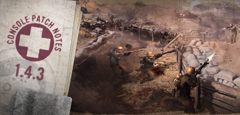 Patch Notes | Company of Heroes 3
