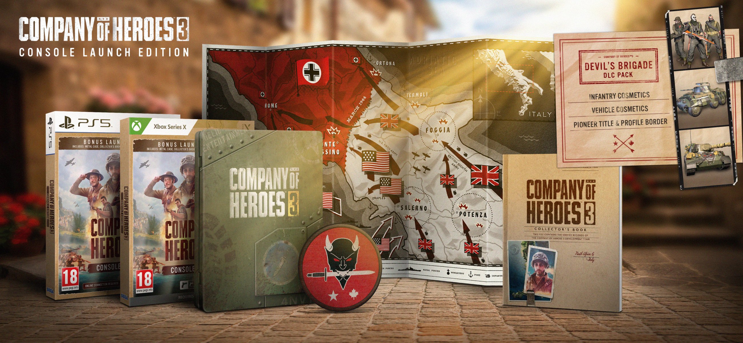 Company of Heroes 3 - Console | Company of Heroes 3