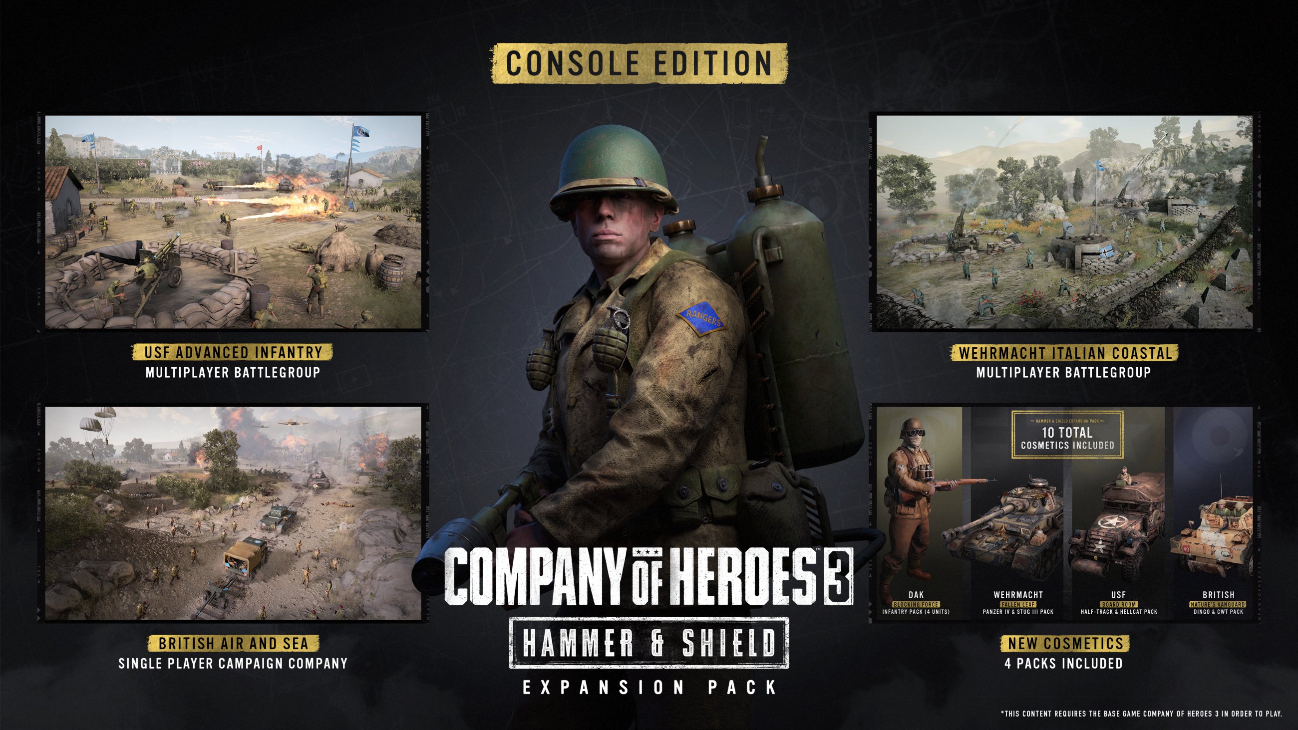 Company of Heroes 3 - Console | Company of Heroes 3